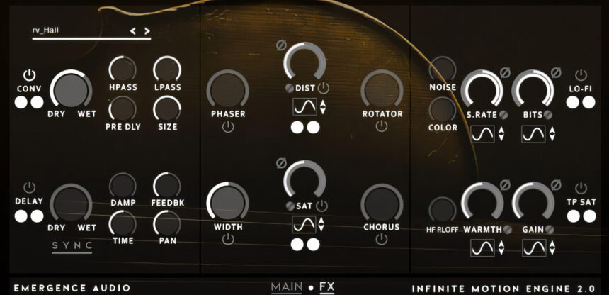 Double Bass Textures – Ambient Bass VST | Emergence Audio